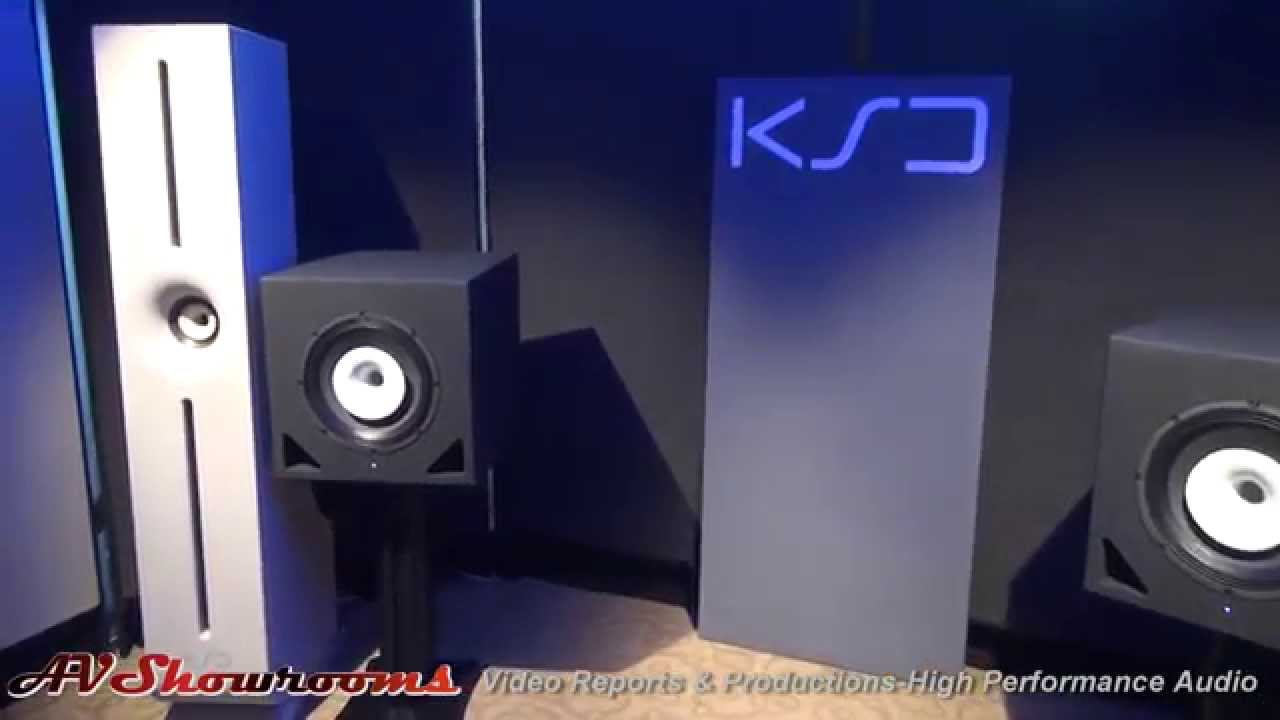 KS Digital, KSD, HiFi Deluxe 2014 Munich - YouTube