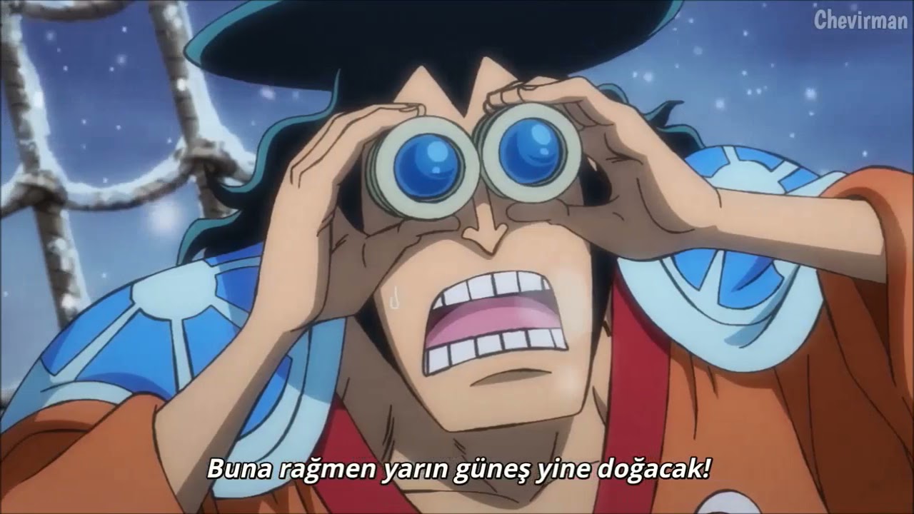 ONE PİECE - EPISODE 967: ROGER KORSANLARI TEKİLA WOLF'TA / AT TEQUILA ...