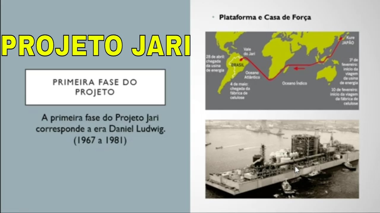 Projeto Jari - YouTube