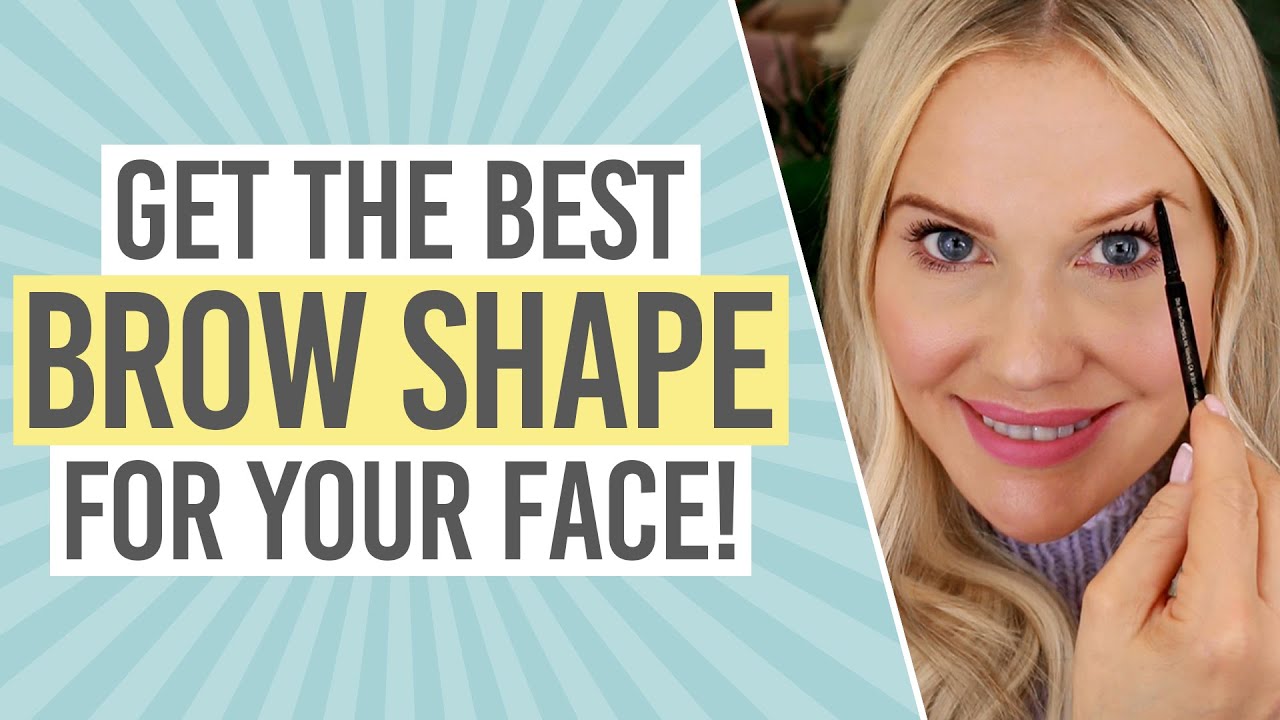 HOW TO GET THE BEST BROW SHAPE FOR YOUR FACE 🤩 - YouTube