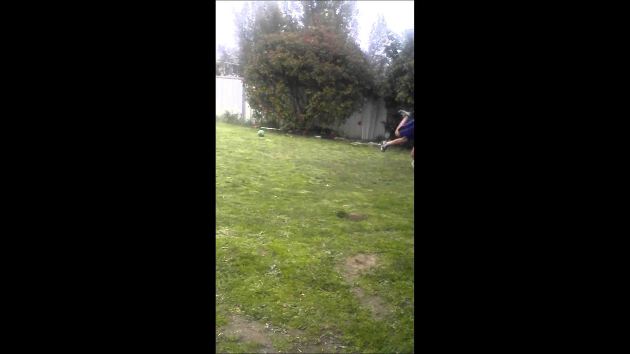 Caleb Sutherland cool try - YouTube