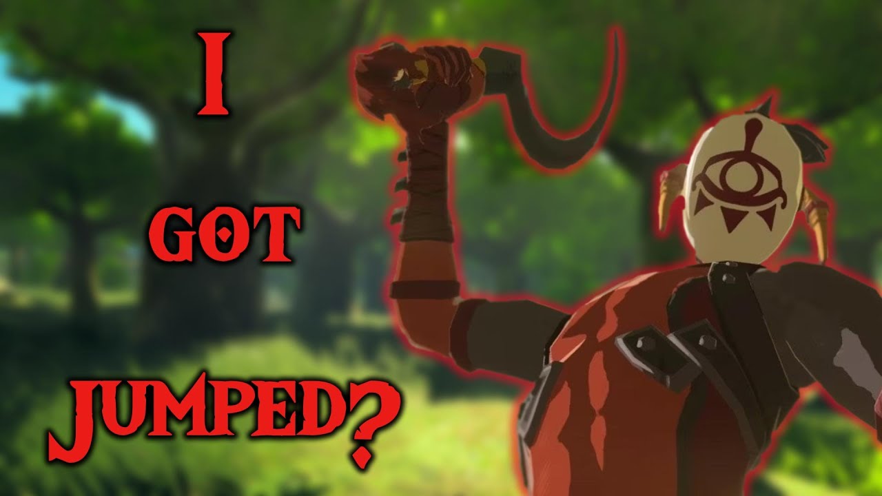 I Didnt See This Coming Zelda Botw Youtube