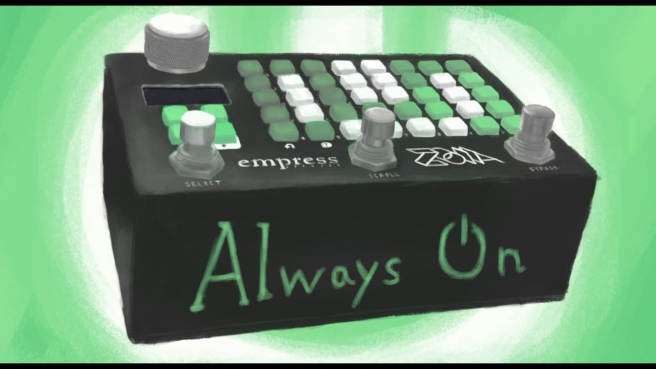 Zoia patch quick demo - Always On - YouTube