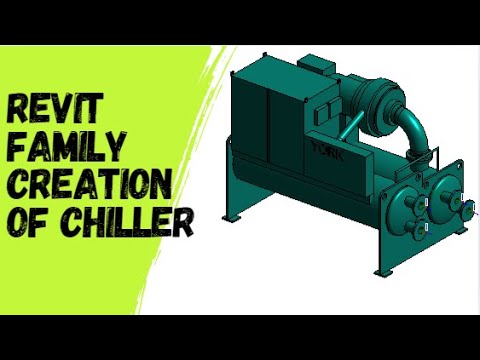 REVIT FAMILY CREATION OF CHILLER - YouTube