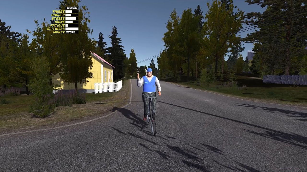 My Summer Car #68 Mopo katosi ja Teimo pyöräilee - The moped disappeared and Teimo is cycling ...