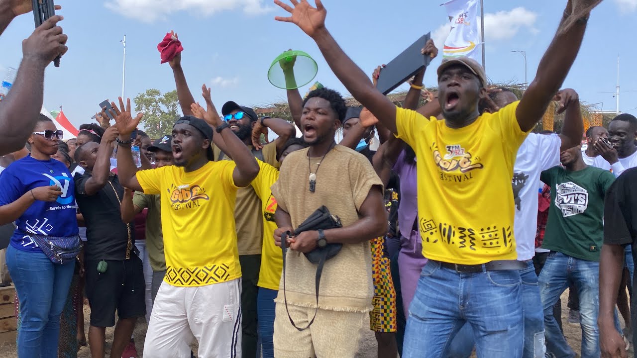 Best Moment Of Gobe Festival 2024 In Accra-Ghana 🇬🇭- Real Life Scenes ...
