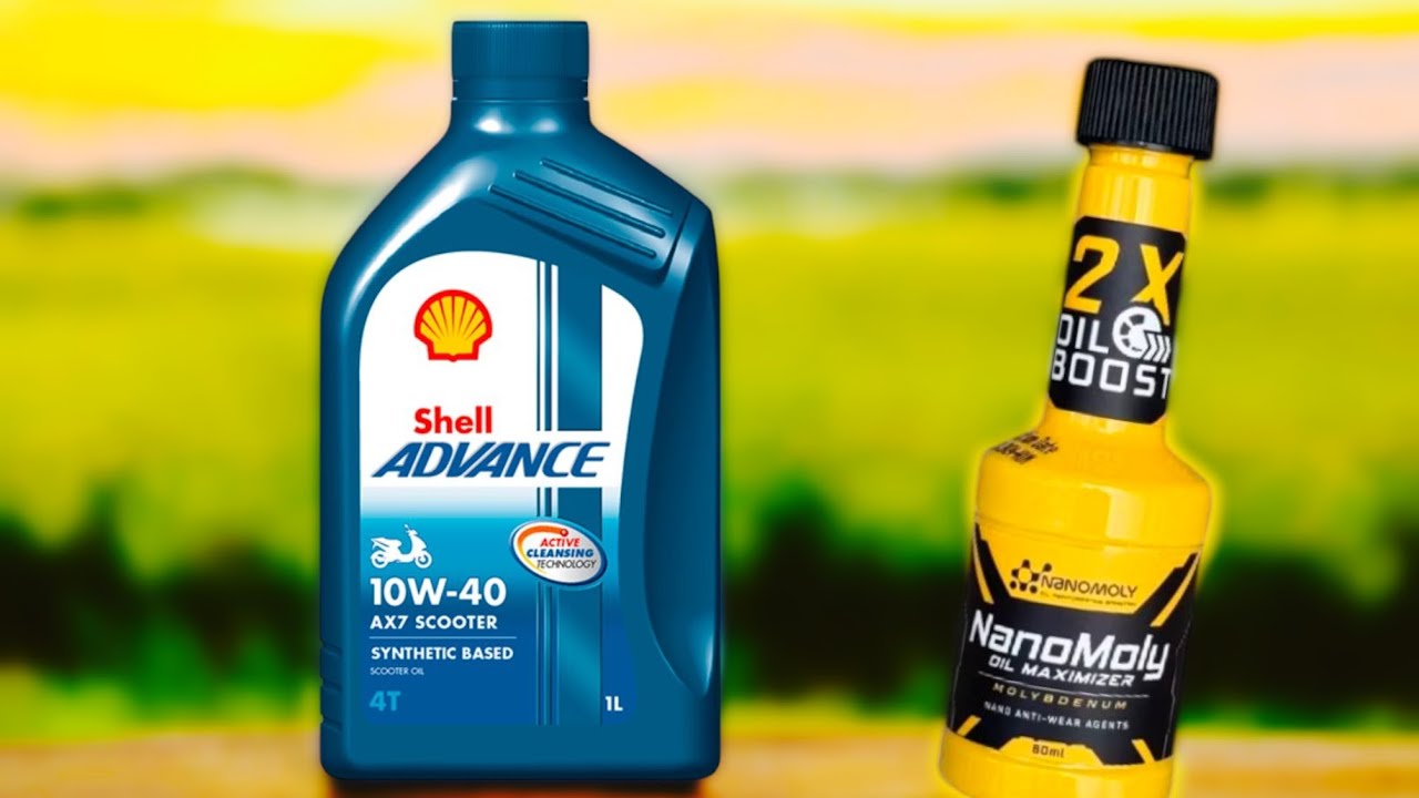 Friction test NANOMOLY+SHELL ADVANCE OIL1KG PER PLATEFriction test Ng ...