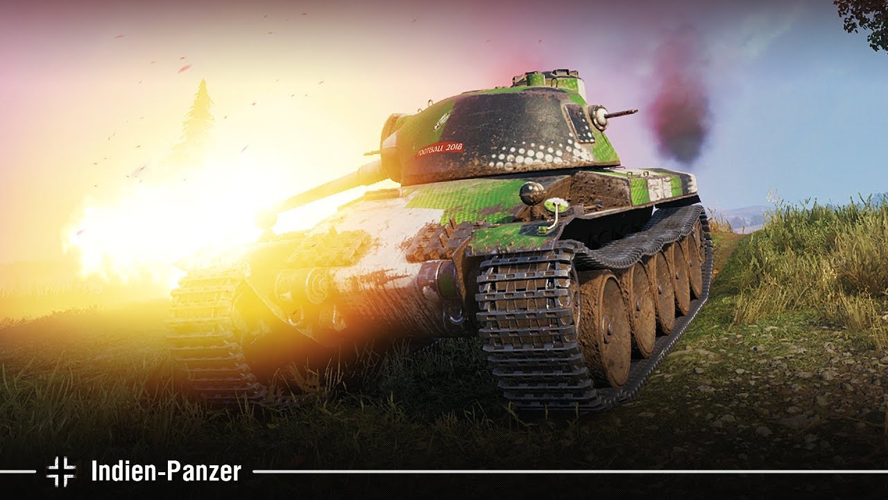 Indien-Panzer | Рекордный бой по урону - YouTube