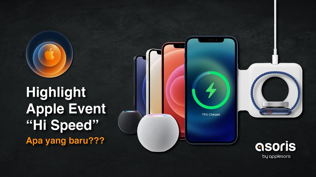 Highlight Apple Event Hi Speed 2020! - YouTube