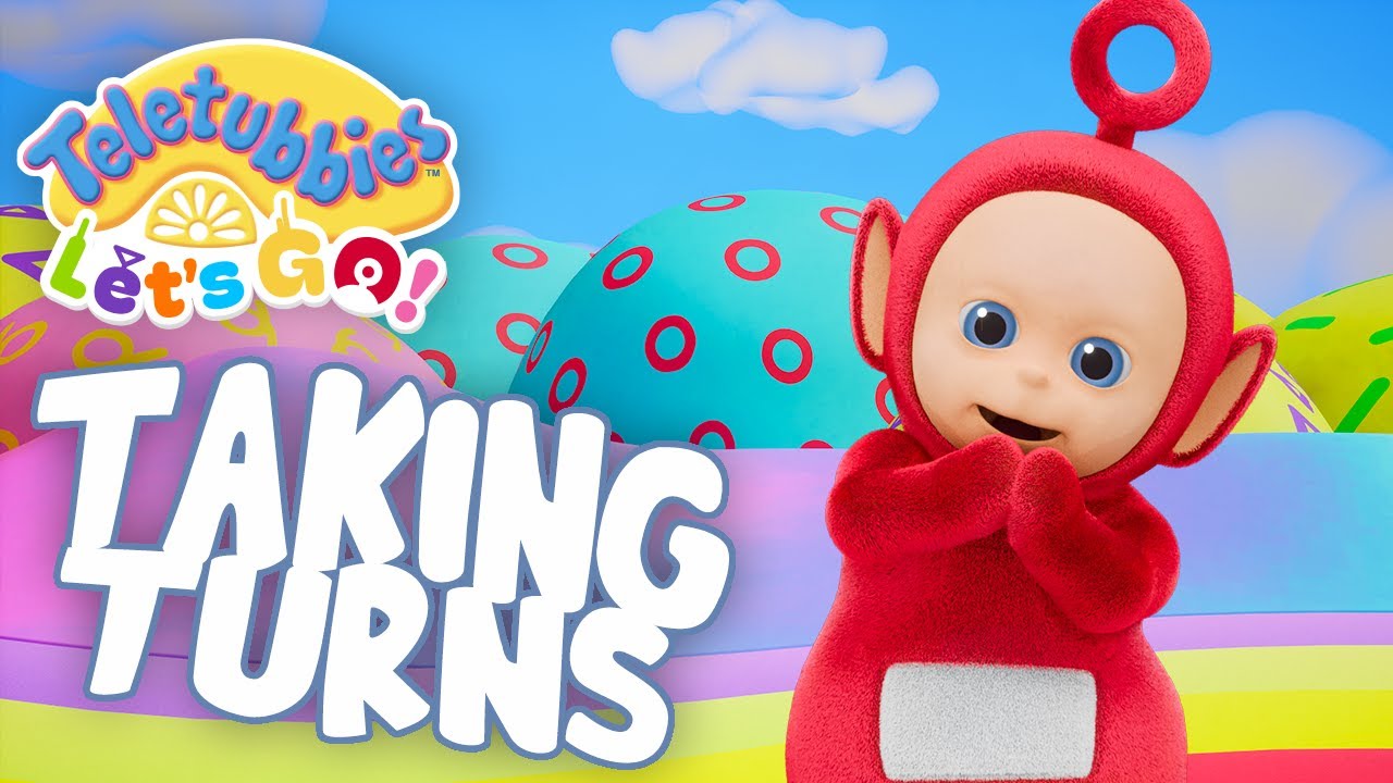 The Teletubbies Learn About Taking Turns | Toddler Learning | Grow with ...