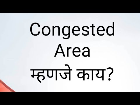 What is Congested and Non Congested are in Building Permission ? - YouTube