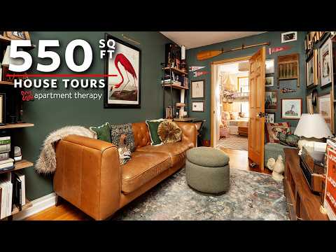 This Family of Four Makes 550 Square Feet Work Beautifully in a Manhattan Rental | Apartment Therapy