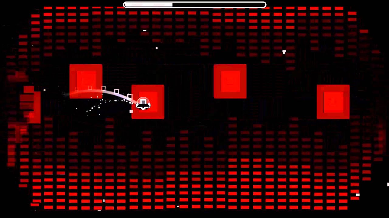 "Geometry Dash" - Hyper Distortion (Harder) - YouTube