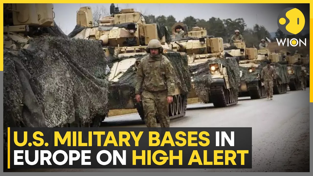 US military raises threat alert across bases in Europe, second highest ...