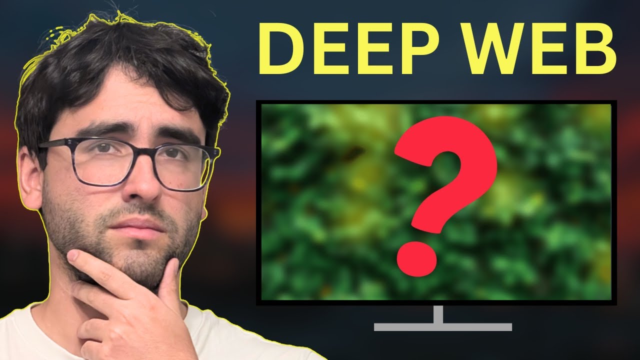 DEEP WEB - Cómo ENTRAR de la Forma más SEGURA Posible - YouTube