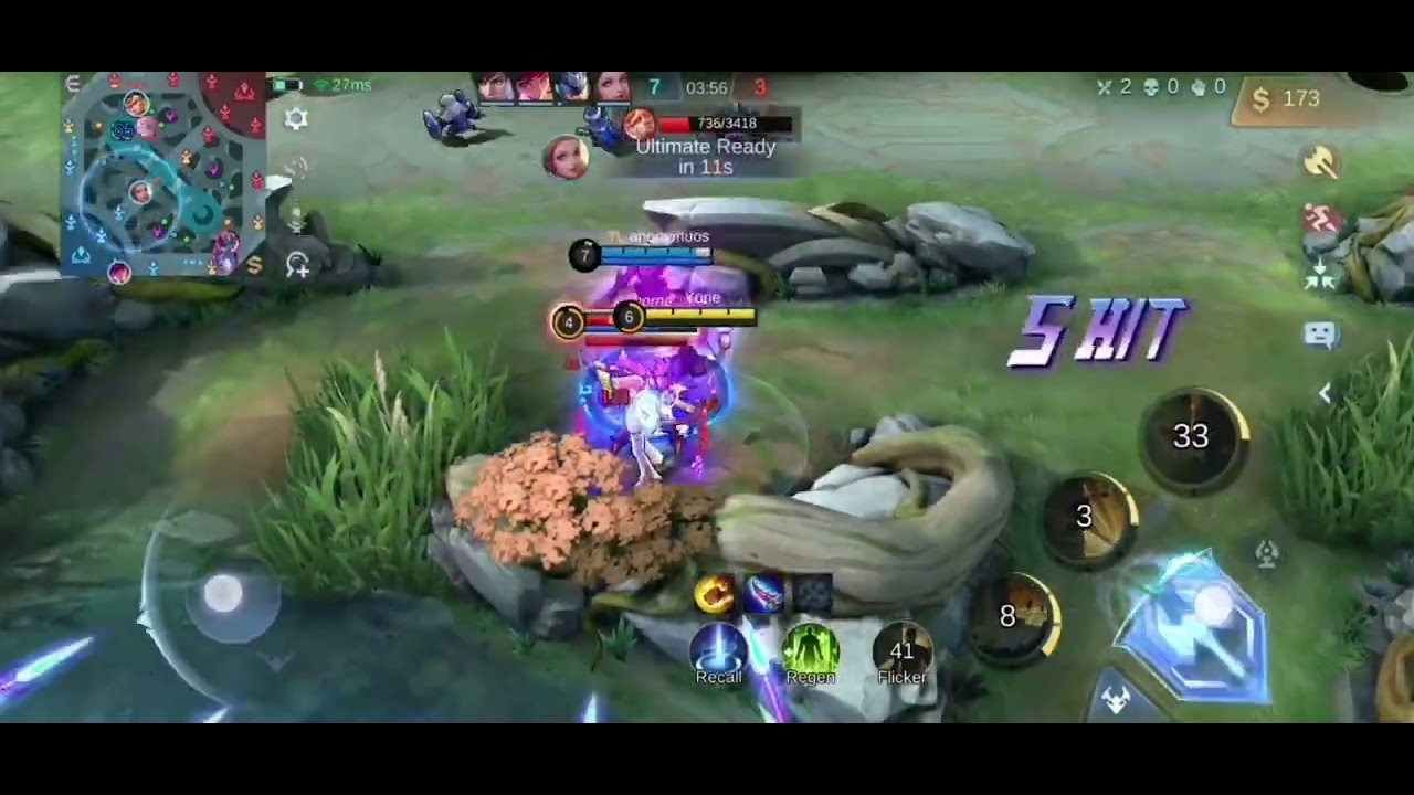 Nerf Yurie First Chou Montage MLBB - YouTube