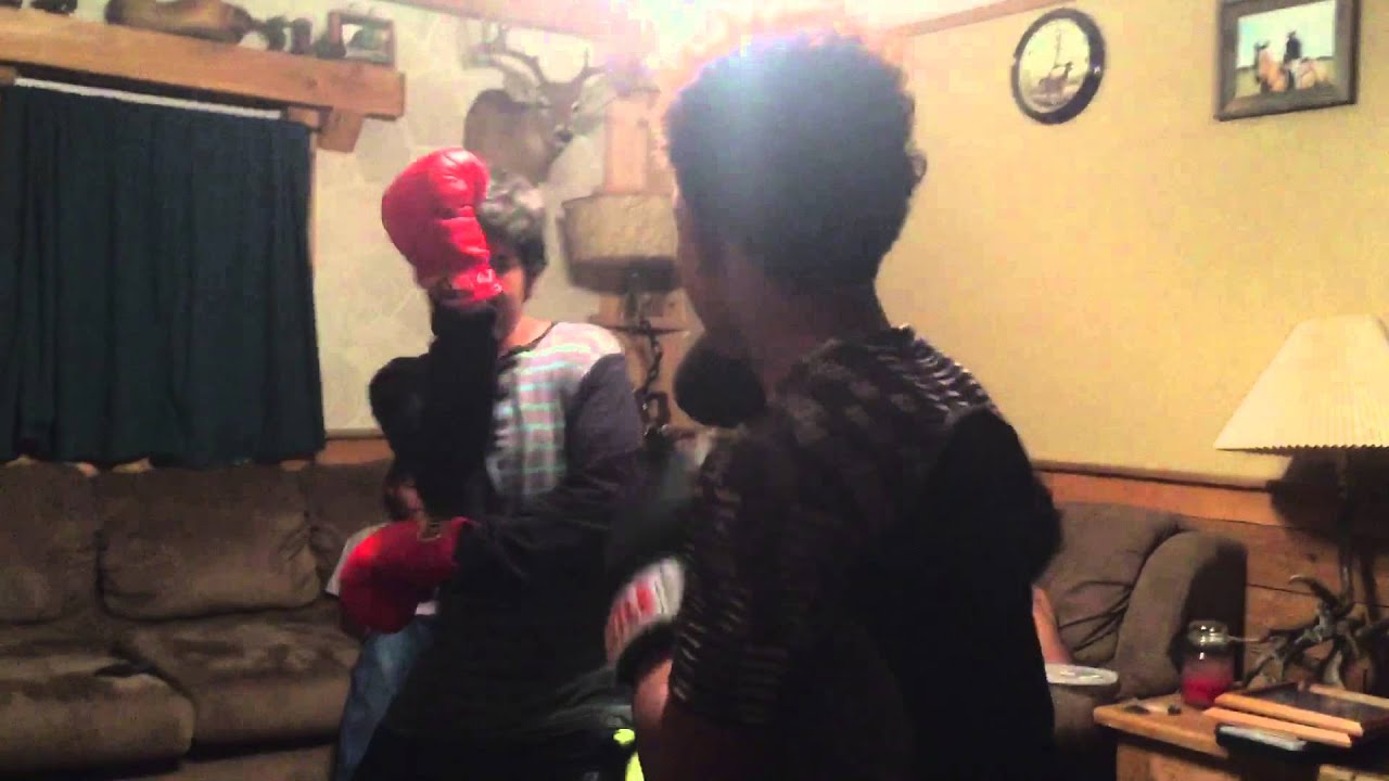 Boy knocked out cold - YouTube