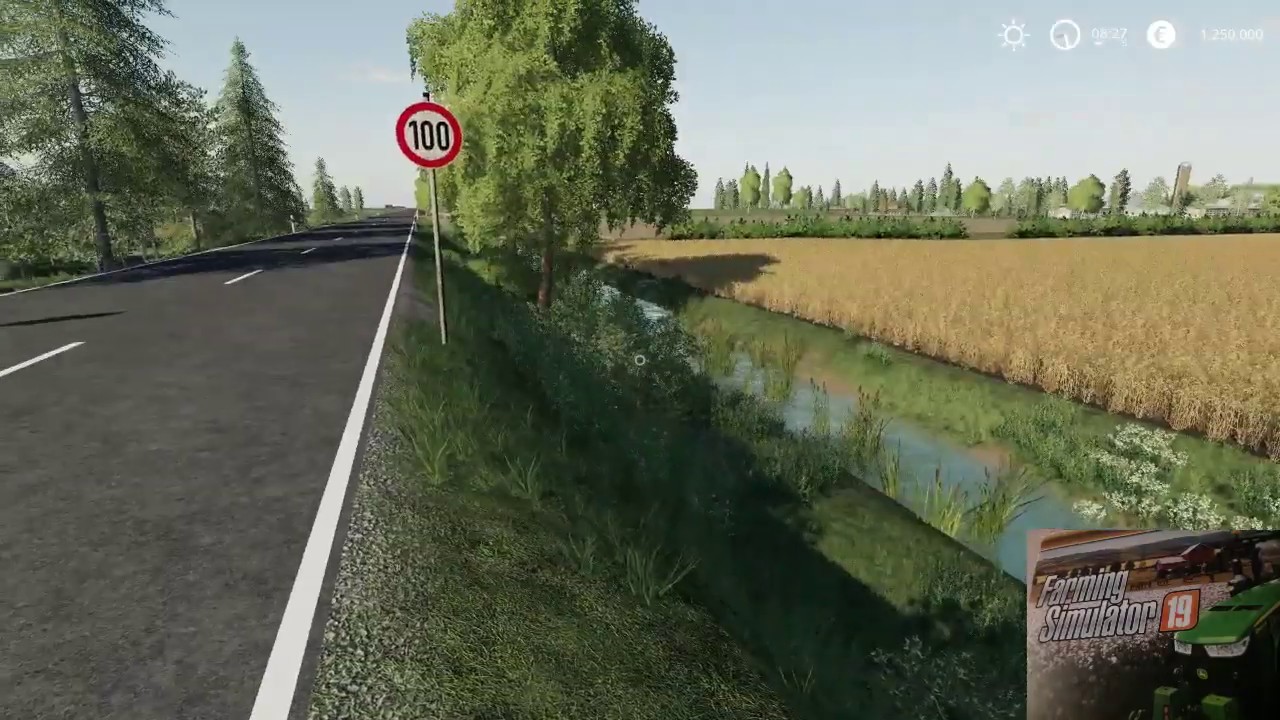 Nordfriesische Marsch Map v1.0 Beta FS19 - YouTube