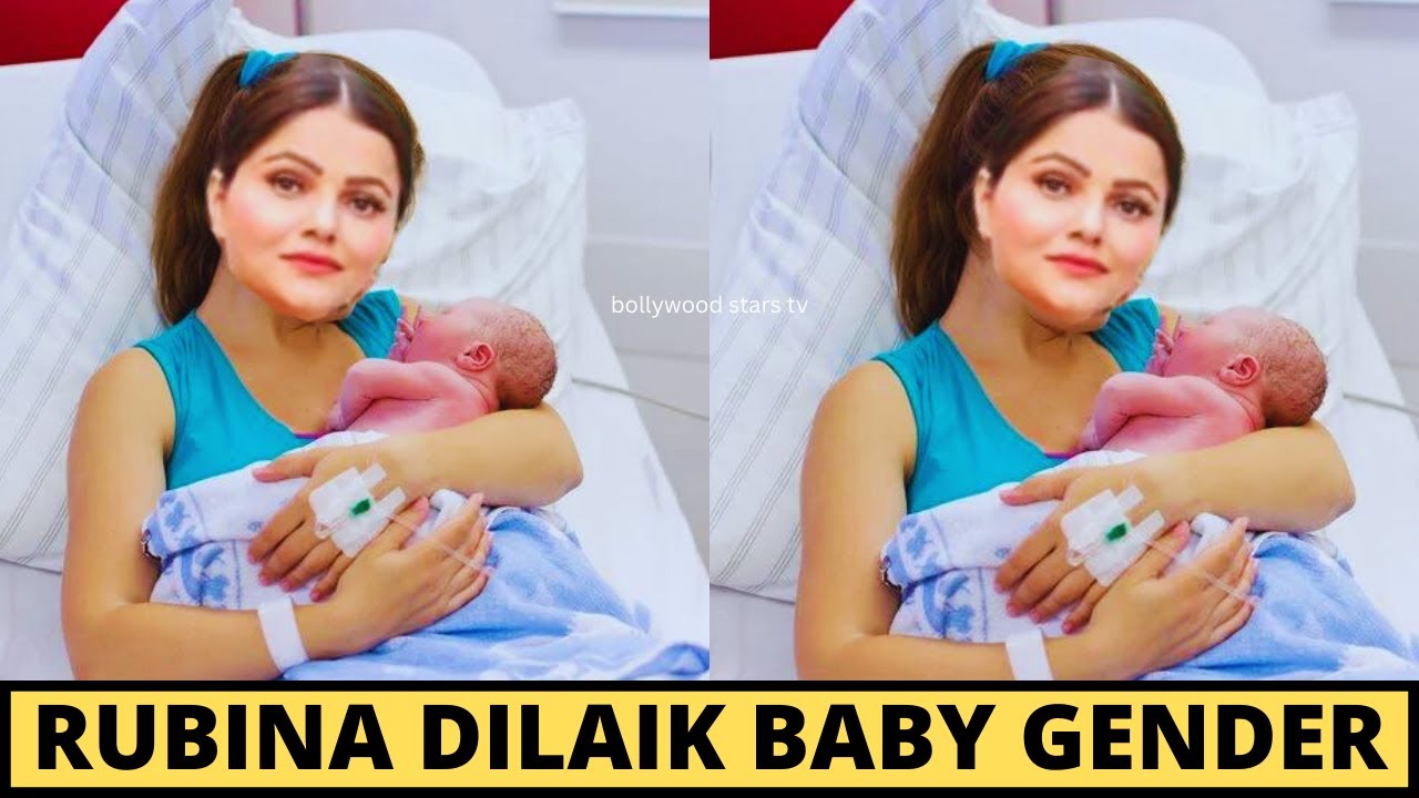 Pregnant Rubina Dilaik Revealed Her Baby Gender With Cute Video - YouTube