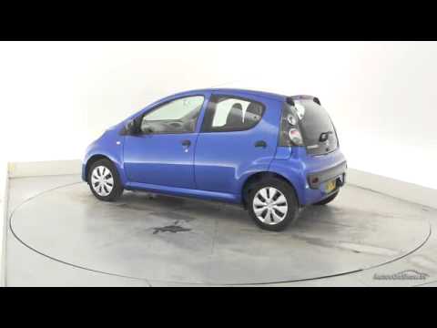 2011 CITROEN C1 VT - YouTube