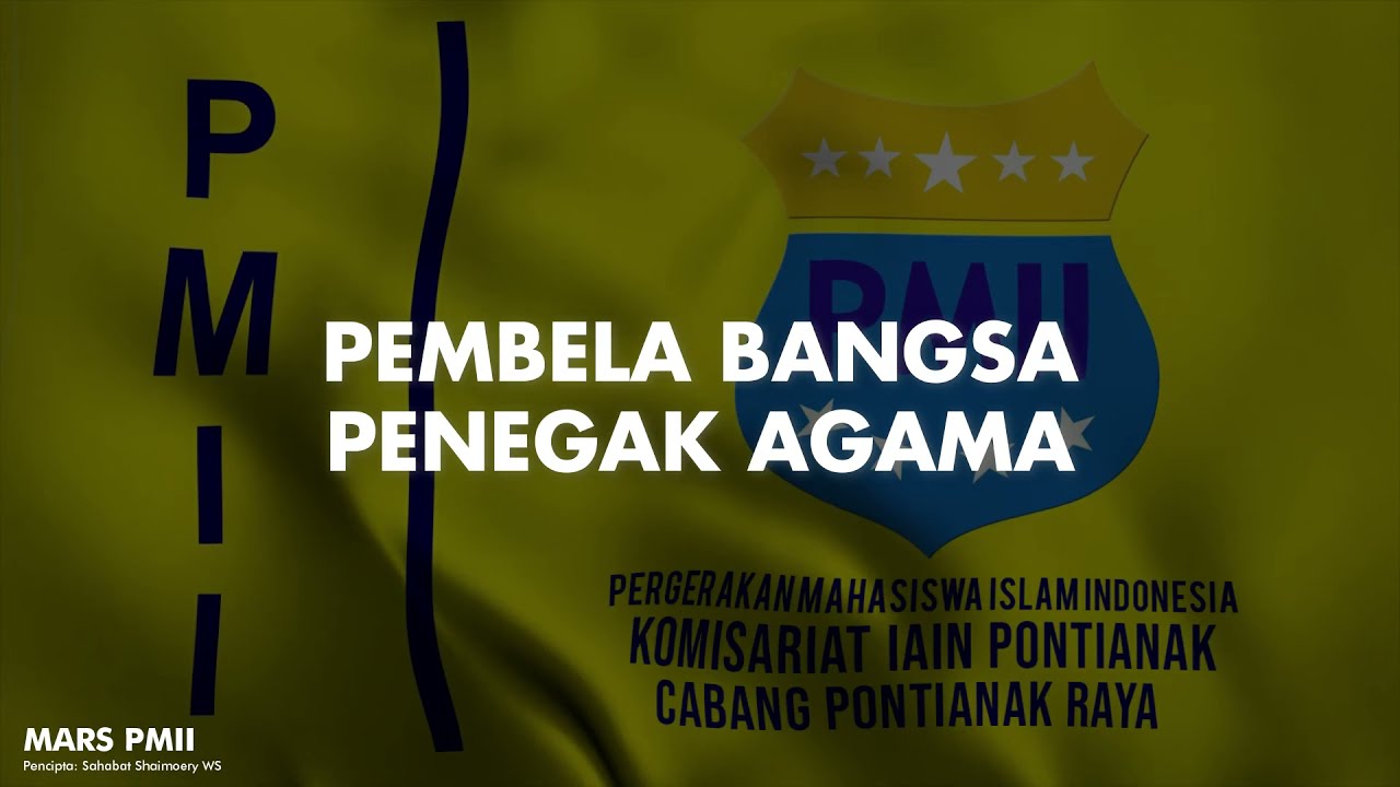 MARS PMII - IAIN PONTIANAK - YouTube