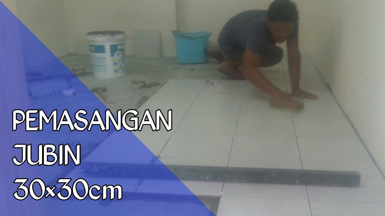 PEMASANGAN TILE RUMAH FLAT - YouTube