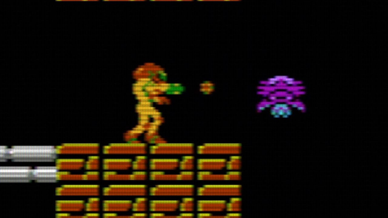 Metroid (1987) - Every Nintendo Game Ever (Day 5) - YouTube