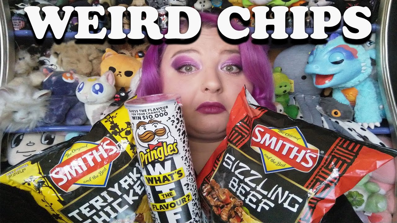 Weird Chips & Mystery Pringles - Grace Madness - YouTube