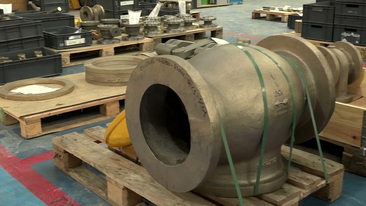 Shipham Valves invests in seven different machines - YouTube