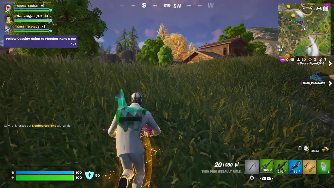 Fortnite Chapter Six Season Two Week Seven Moments - YouTube