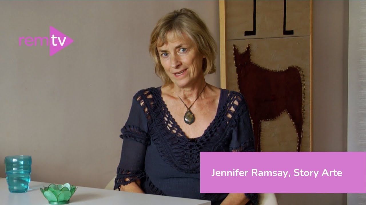 Story Arte con Jennifer Ramsay - YouTube