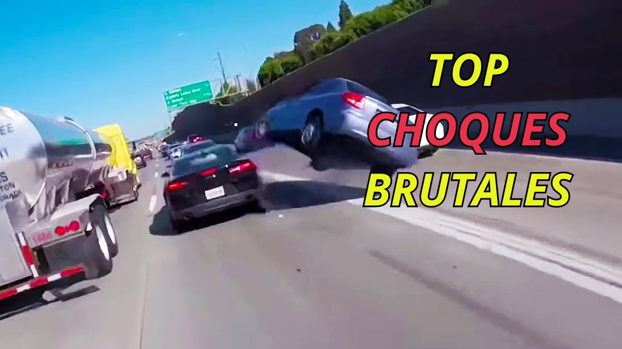 CHOQUES DE AUTOS 2024 | ACCIDENTE EXTREMO - YouTube