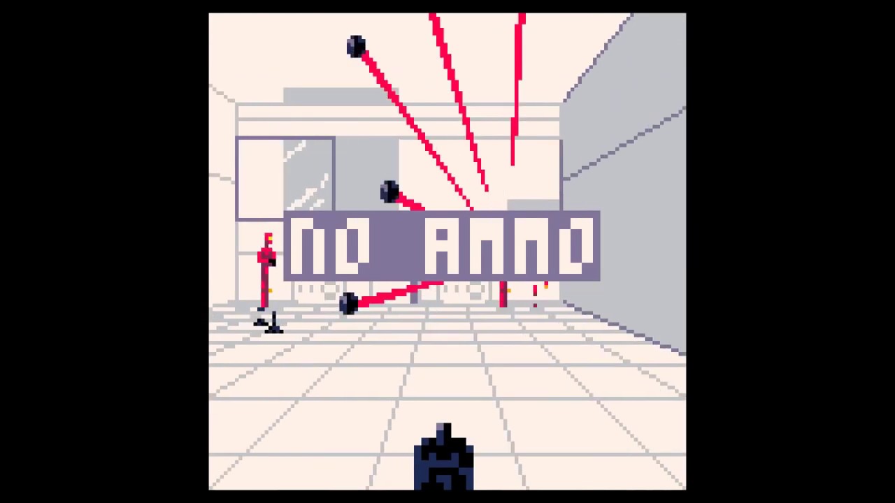 PicoHot || SuperHot is now on Pico-8! - YouTube