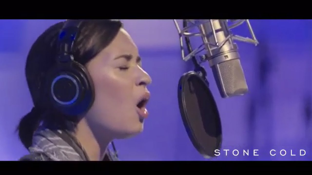 Demi Lovato Previews "Stone Cold" Track! Listen Here! - YouTube