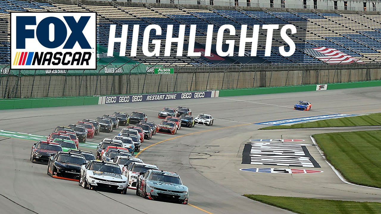 NASCAR Xfinity Series Shady Rays 200 | NASCAR ON FOX HIGHLIGHTS - YouTube
