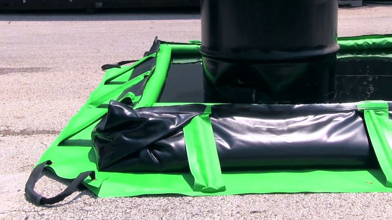 Interstate Products rapid rise berm products - YouTube