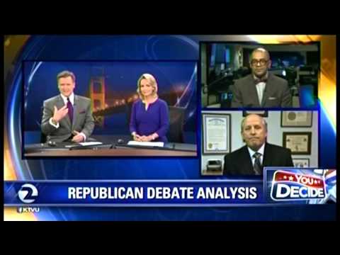 GOP Debate Analysis, 3-3-16 at 10PM with Brian Sobel, TV Analyst - YouTube