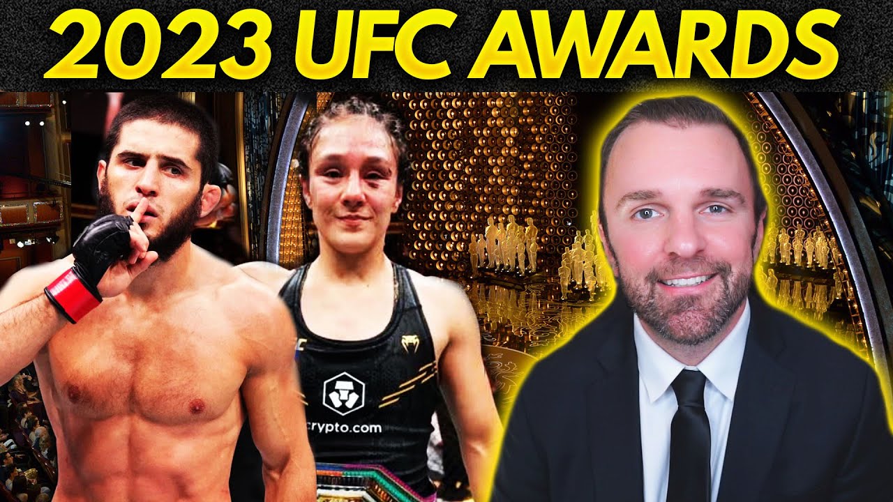 My 2023 Year-End UFC Awards Show - YouTube