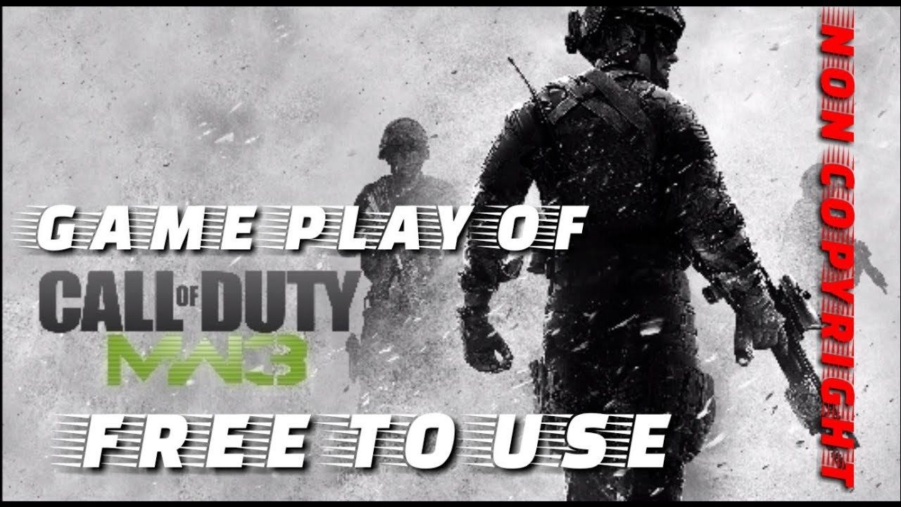 Game play of Call of Duty//For COD lovers//Non copyright//Free To Use ...