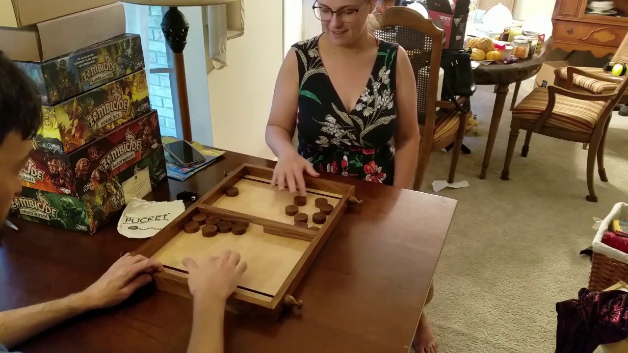 Pucket Tabletop Dexterity Game - YouTube
