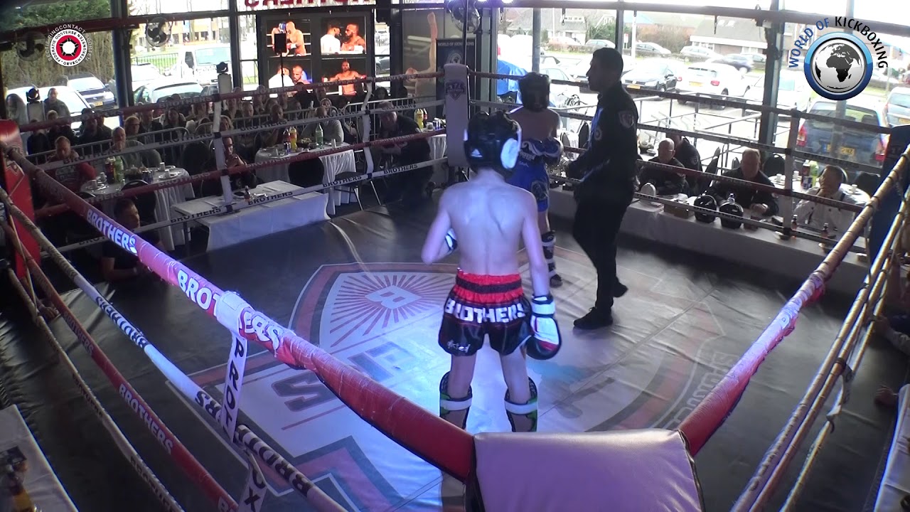 WORLD OF KICKBOXING - Noval el Kadi vs Dion van der Meer - YouTube