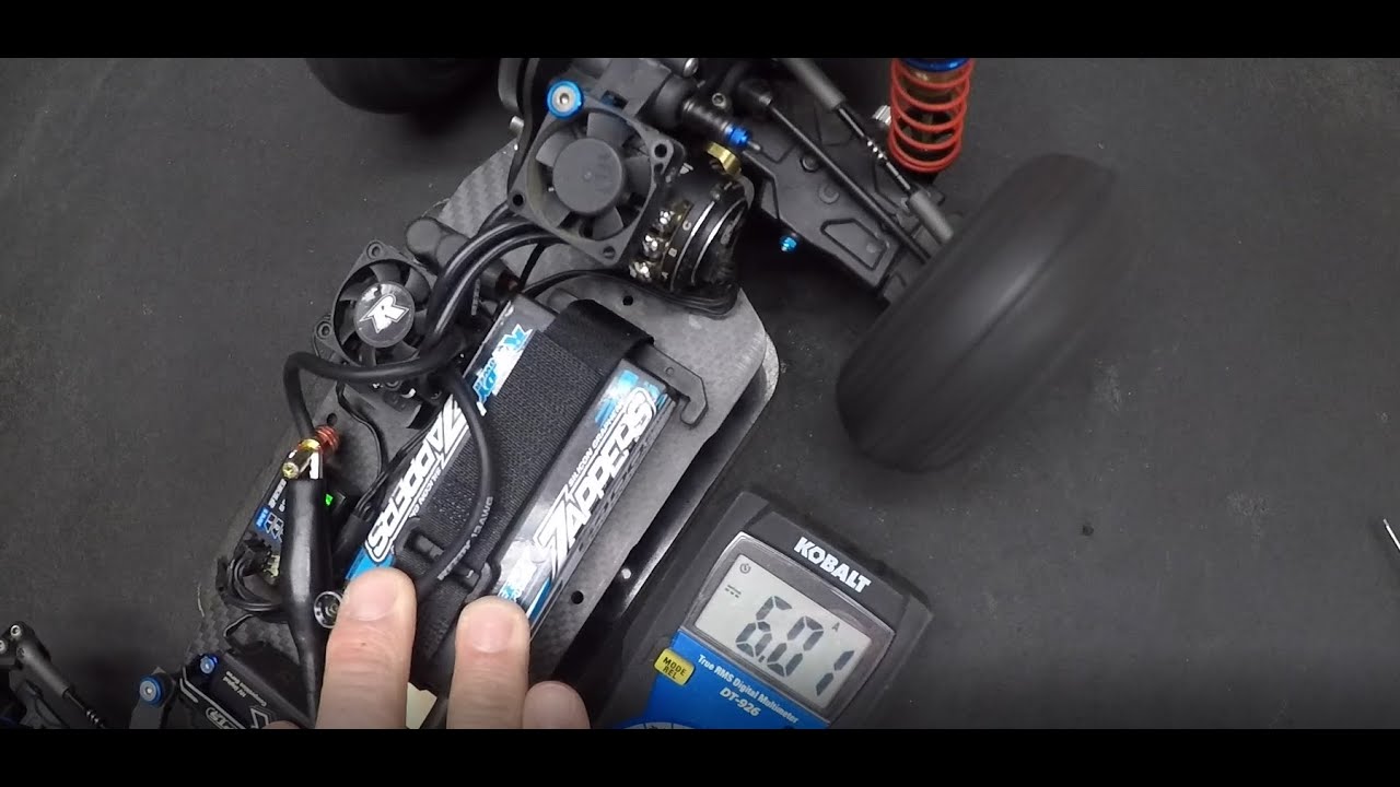 Setting mechanical timing on a stock motor using a 10 amp multimeter ...