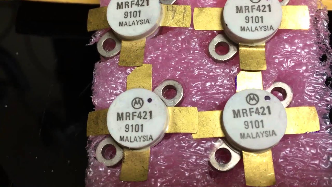 Testing some personal eBay MRF421 - YouTube