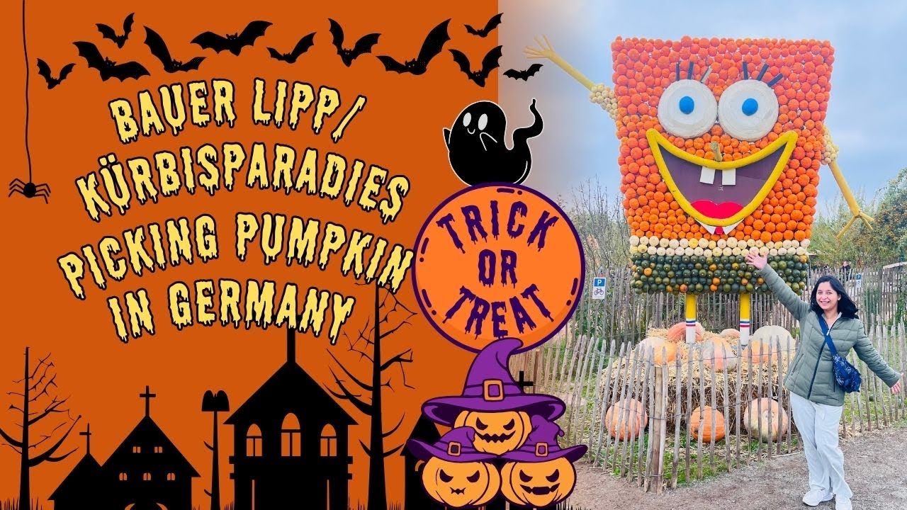 Halloween Magic at Kürbisparadies, Germany: A Pumpkin Wonderland at ...