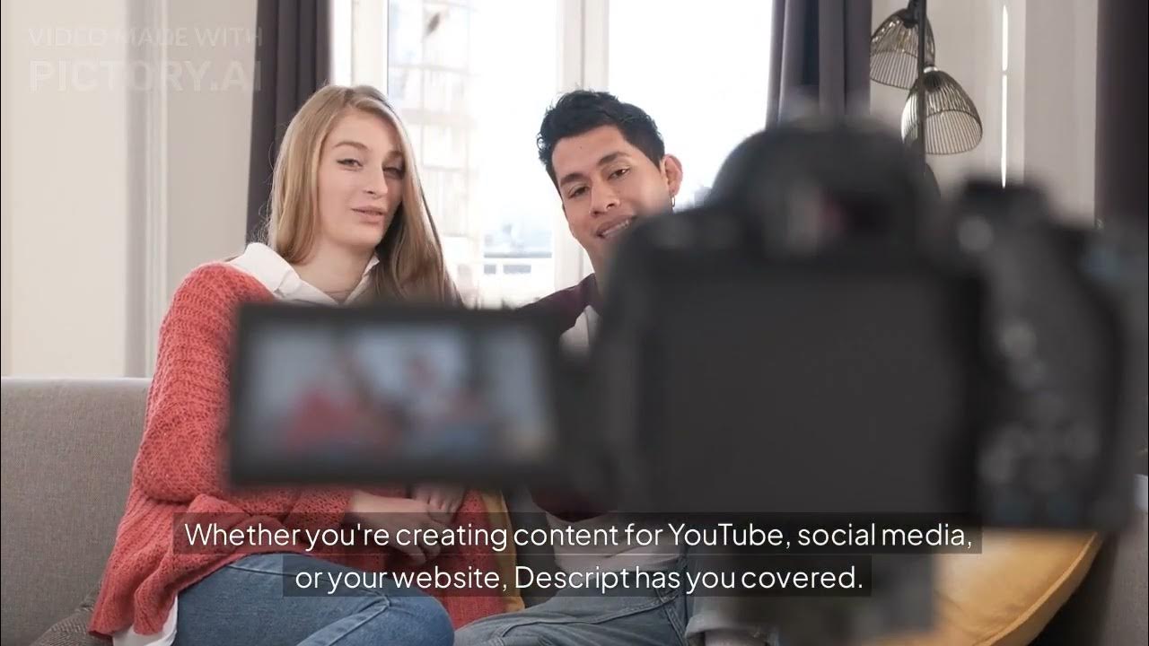 Edit Video Like a Doc – AI-Powered Descript Makes Editing Effortless! - YouTube