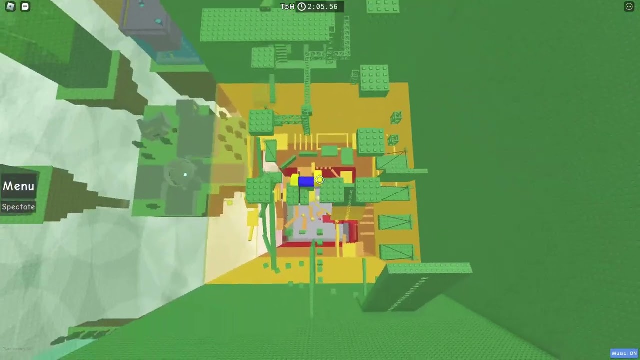 doing ToH in JToH - YouTube