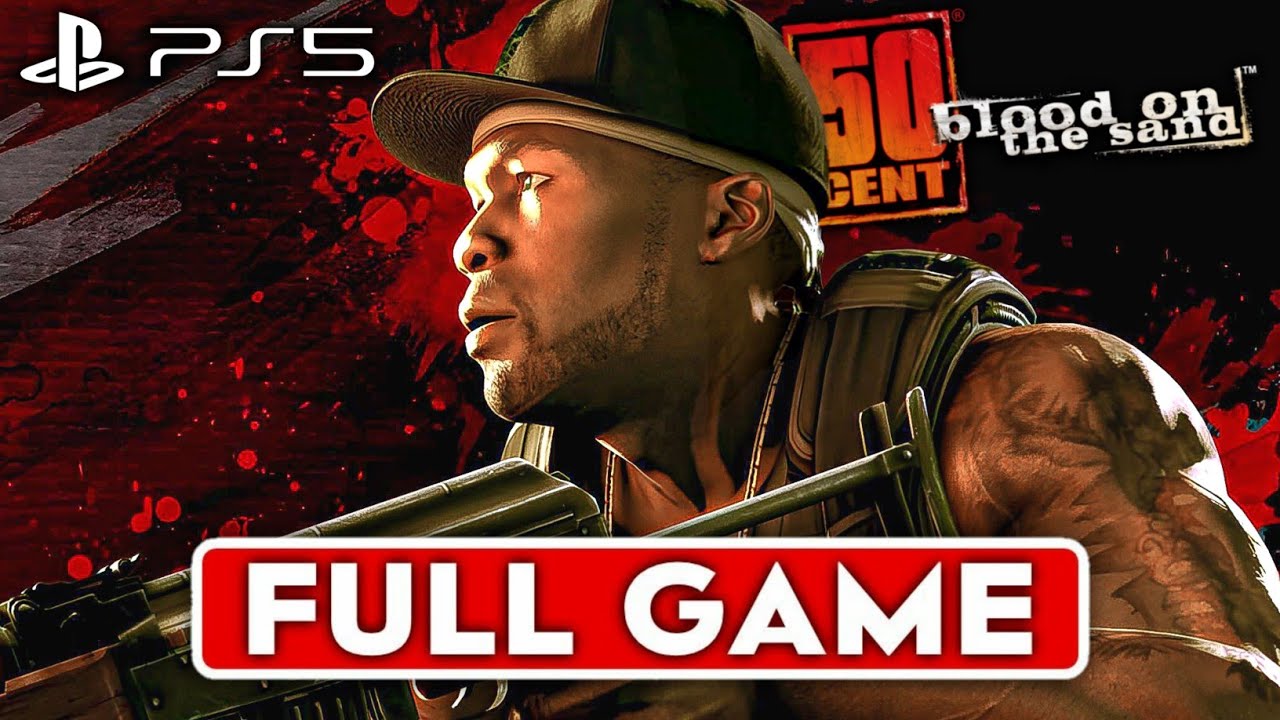 50 CENT BLOOD ON THE SAND | Gameplay Walkthrough FULL GAME - No ...