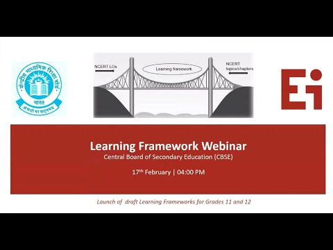 Launch of CBSE’s Learning Frameworks of Classes XI-XII For feedback ...