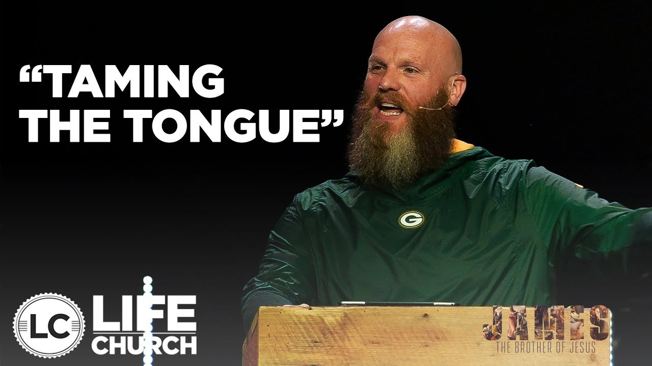James, The Brother Of Jesus: Taming The Tongue | Pastor Shawn Hennessy ...