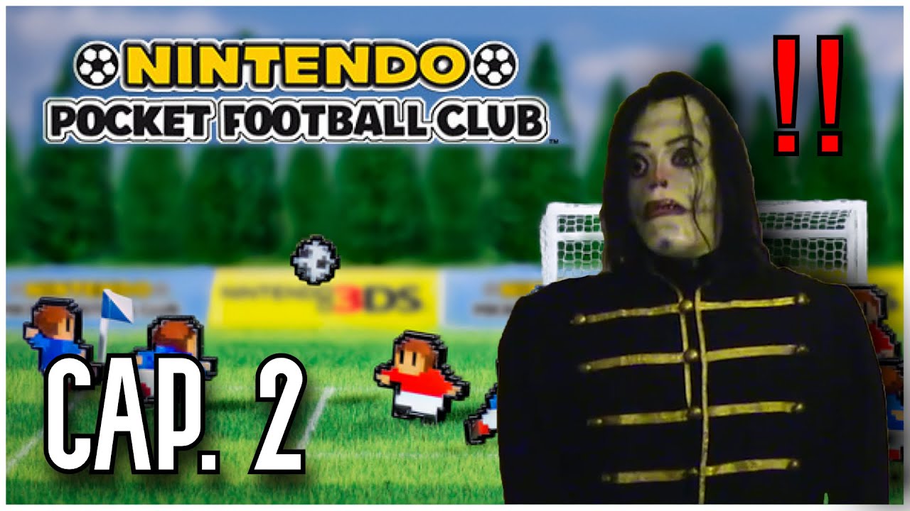 Nintendo Pocket Football Club | arrasando en la liga #2 - YouTube